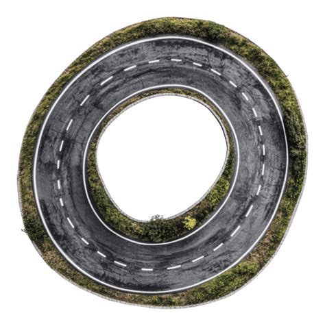 Road Top View Pngs For Free Download