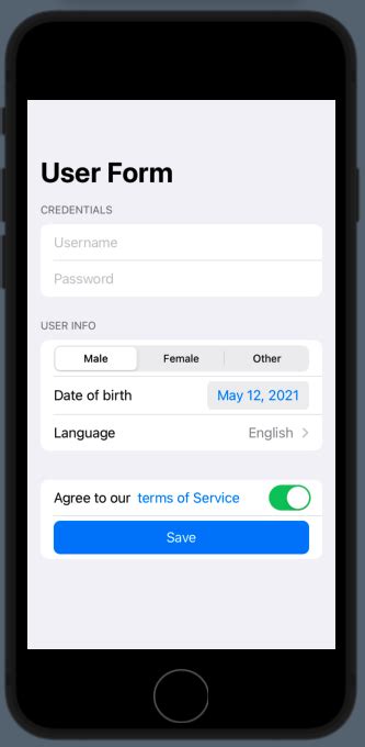 Swiftui Forms A Breakdown For Mobile Developers Waldo Blog