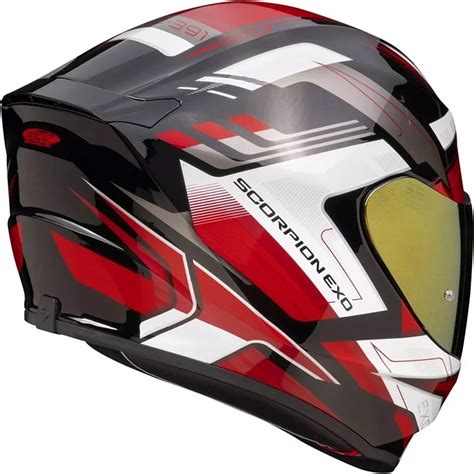 Capacete Integral Scorpion Exo 391 Captor 10