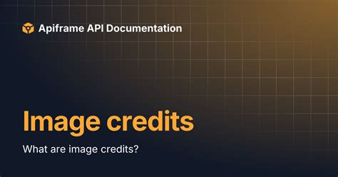 Image Credits Apiframe API Documentation