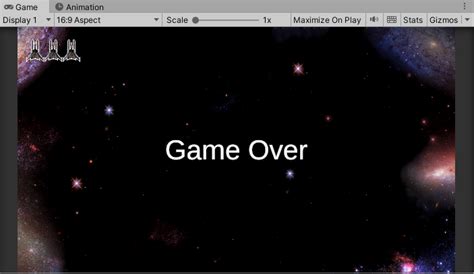 Creating A Retro Game Over Behavior By Alex Tolson Medium