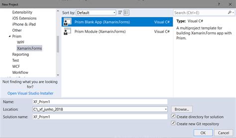 Xamarin Forms Apresentando E Usando O Prism