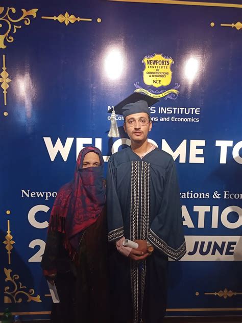 Syed Ilyas Karim On Linkedin Today Was My Convocation Day First And