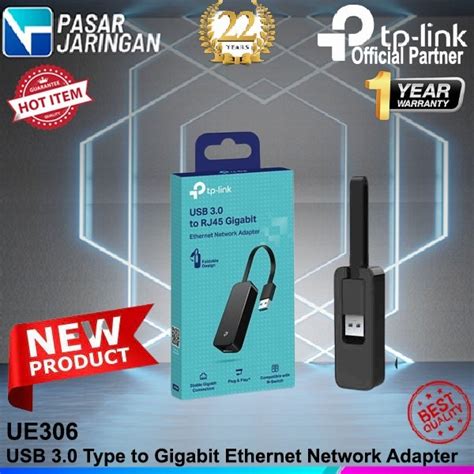 Jual Harga Disc Tp Link Ue306 Usb 3 0 To Gigabit Ethernet Network Adapter Shopee Indonesia