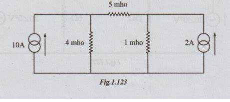 Exercise Problems Node Voltage Method