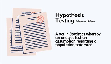 Understanding Z Tests And T Tests A Practical Guide By Boyega