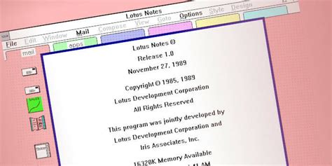 For A Moment There Lotus Notes Appeared To Do Everything The Register