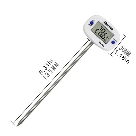 Needle Food Thermometer Kitchen Food Oil Thermomet Grandado