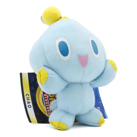 Official Chao Sonic The Hedgehog 4 In Plush Great Eastern 7045