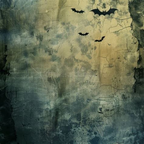 Terrifying Halloween Texture Background Stock Illustration