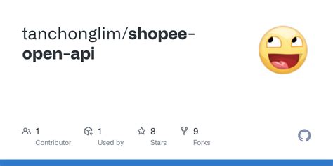 github tanchonglim shopee open api