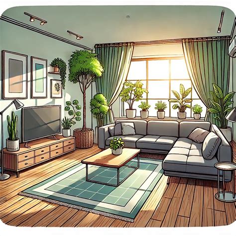 프라이버시를 지키는 작은 집 거실 인테리어 비법