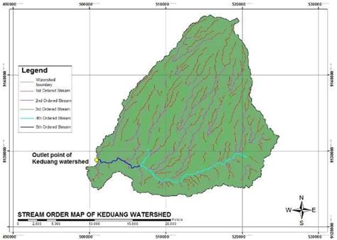 Figure 6 From Unit Hydrograph Modeling Using Geomorphological Instantaneous Unit Hydrograph