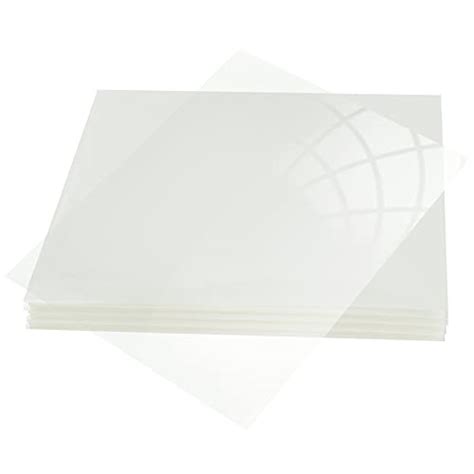 Transparency Film Transparency Paper For Inkjet Printers X Inches Clear Sheets