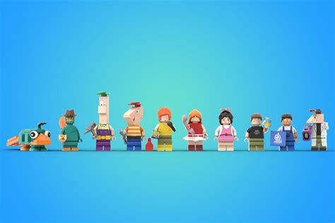 Phineas And Ferb Invention Collection Lego® Ideas