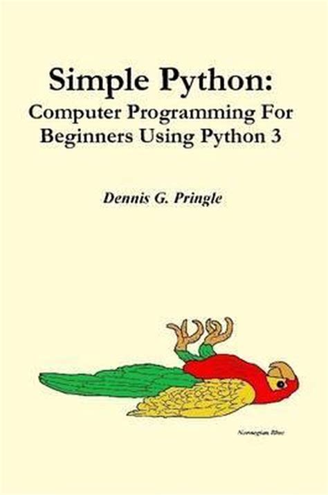 Simple Python Dennis Pringle Boeken Bol