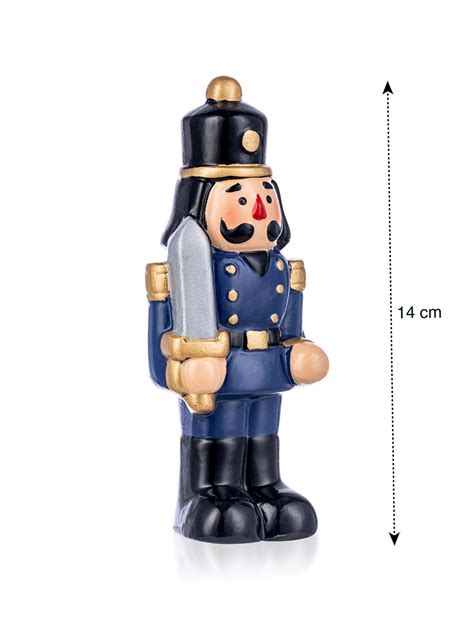 Lcw Home Nutcracker Figured Ceramic Figurine 5x4x13 Cm W27487z8 F9c