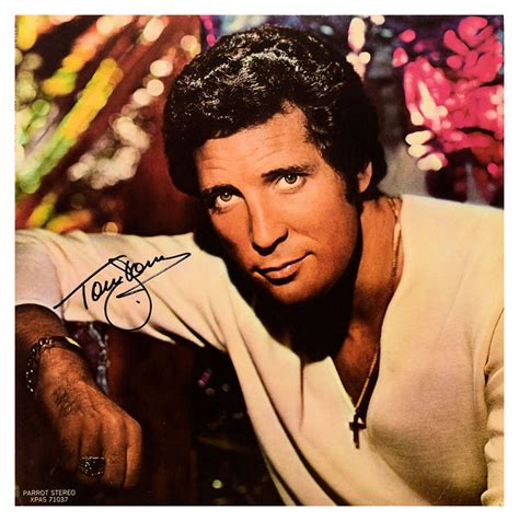 Tom Jones Tom Rock Star Gallery Signed Albumsrock Star Gallery