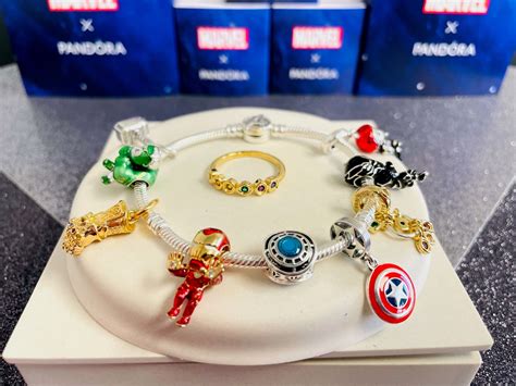 It’s here! Our new Marvel x Pandora collection! ️💙 Visit any Pandora ...