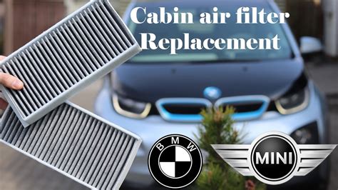 Cabin Air Filter Replacement Bmw I3 And X1 Mini Cooper Countryman