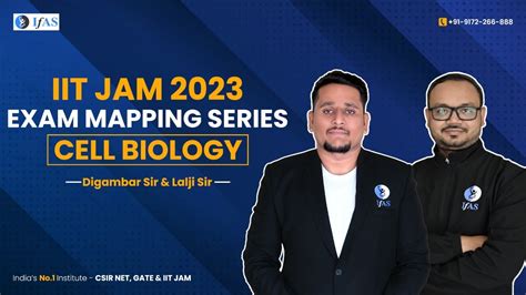 Complete Cell Biology For Iit Jam Biotechnology 2024 Youtube