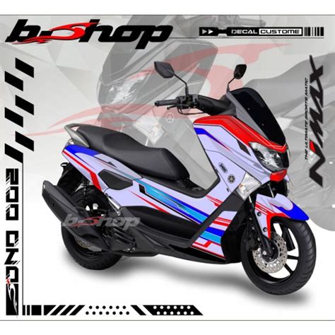 Jual Sticker Decal Nmax Old Full Body Grapis Putih Shopee Indonesia