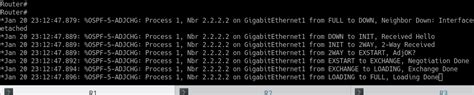 3 6 Ospf V2 And V3 Techstat