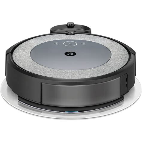 Робот прахосмукачка Irobot Combo I5 I517840 С моп Система за почистване Aeroforce в 4 степени