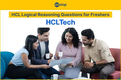 Hcl Logical Reasoning Questions And Answers Top 5 Sample Mcqs Unstop
