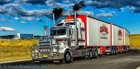 Pin By Stuart On Aussie Trucks Big Rig Trucks Road Train Kenworth