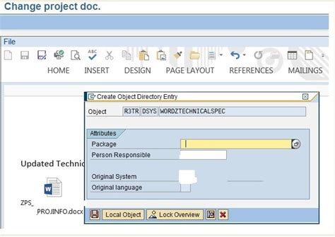 How To Attach A Document In SE SAP Online Guides