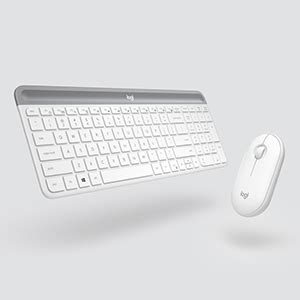 Amazon In Buy Logitech MK Slim Wireless Keyboard Mouse Combo For Windows GHz Unifying