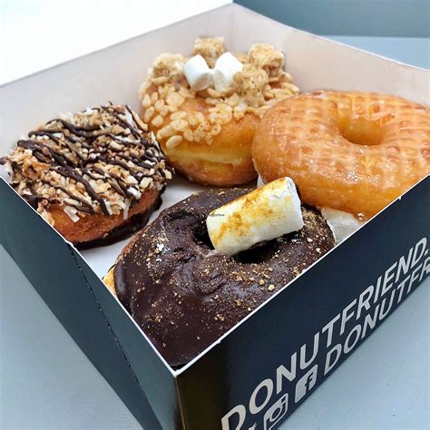 Donut Friend Highland Park Los Angeles California Bakery Happycow