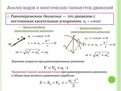 Основные понятия кинематики Кинематика точки презентация онлайн