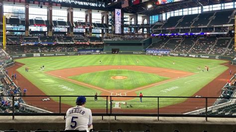 Mezzanine 100 Level Texas Rangers Vs Minnesota Twins 15 Jun 2026