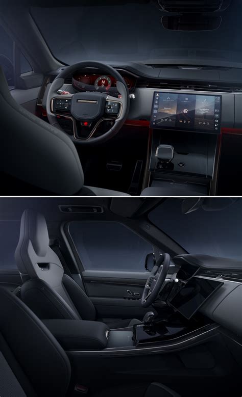 랜드로버 럭셔리 퍼포먼스 Suv 올 뉴 레인지로버 스포츠 Sv 공개 디지틀조선일보디조닷컴