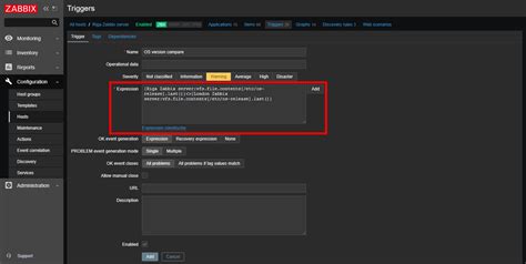 What S New In Zabbix 5 0 LTS