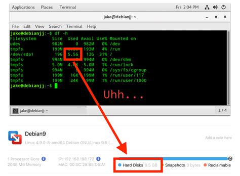 How To Shrink A Linux Virtual Machine Disk With Vmware Jake Jarvis