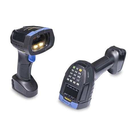 Powerscan 9600 Rfid Series Industrial Handheld Barcode Scanner Rfid