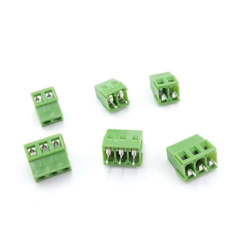 Kf128 2p 3p Screw Terminal Block Connector 50mm Pitch ขาย Arduino