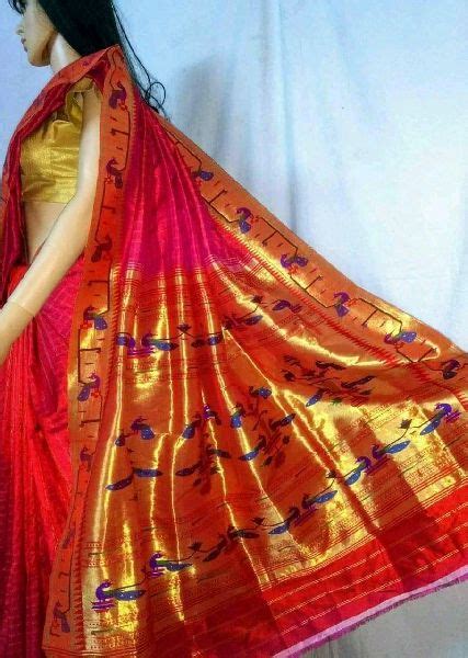 Paithani Saree Buy Paithani Saree In Aurangabad Maharashtra India From