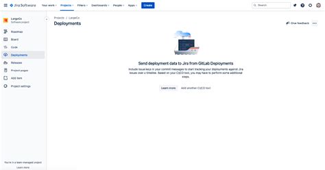 enable gitlab deployments in jira atlassian