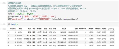 Pandas学习笔记 数据清洗 缺失值与异常值处理 腾讯云开发者社区 腾讯云
