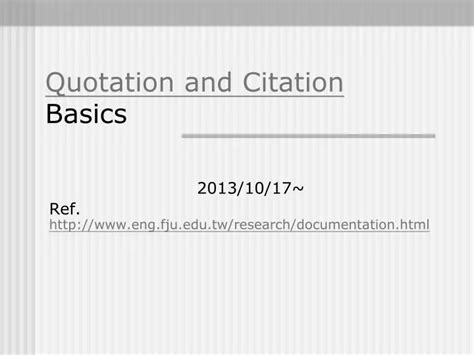 PPT Effective Quotation And Citation Techniques In Text Analysis PowerPoint Presentation ID