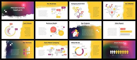 แม่แบบการนำเสนอธุรกิจ แม่แบบ Powerpoint ใบปลิว เทมเพลตดาวน์โหลดฟรีบน Pngtree
