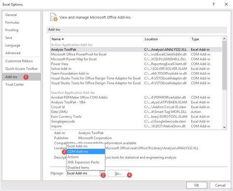 MVP 68 How To Enable The Power BI Add Ins In Excel 2013 And Excel 2016 Productivity Tips MS