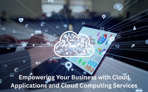 Empowering Your Business With Cloud Applications And Cloud Computing Services
