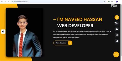 Nextjs Typescript Tailwindcss Webdevelopment React Portfolio