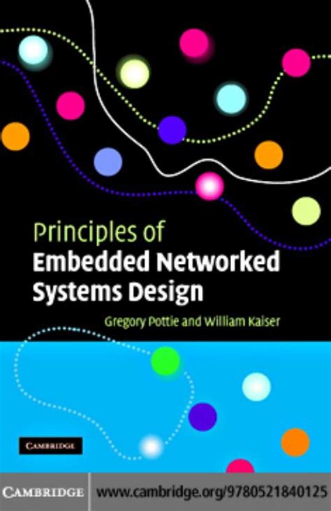 Principles Of Embedded Networked Systems Design Digital Instant Download Ebook