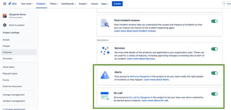 How To Access Opsgenie From Jira Service Managemen Atlassian Community
